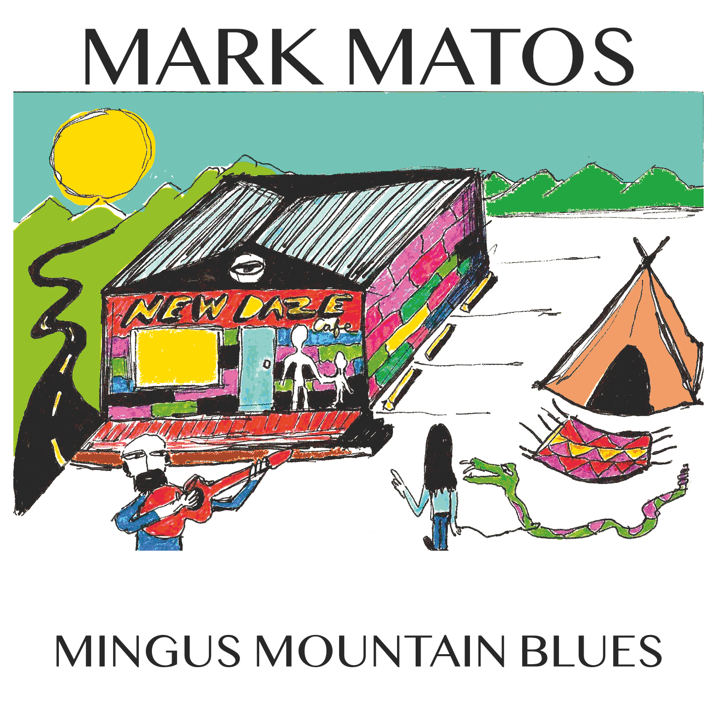 New Album – Autonomous Music Preservation Society